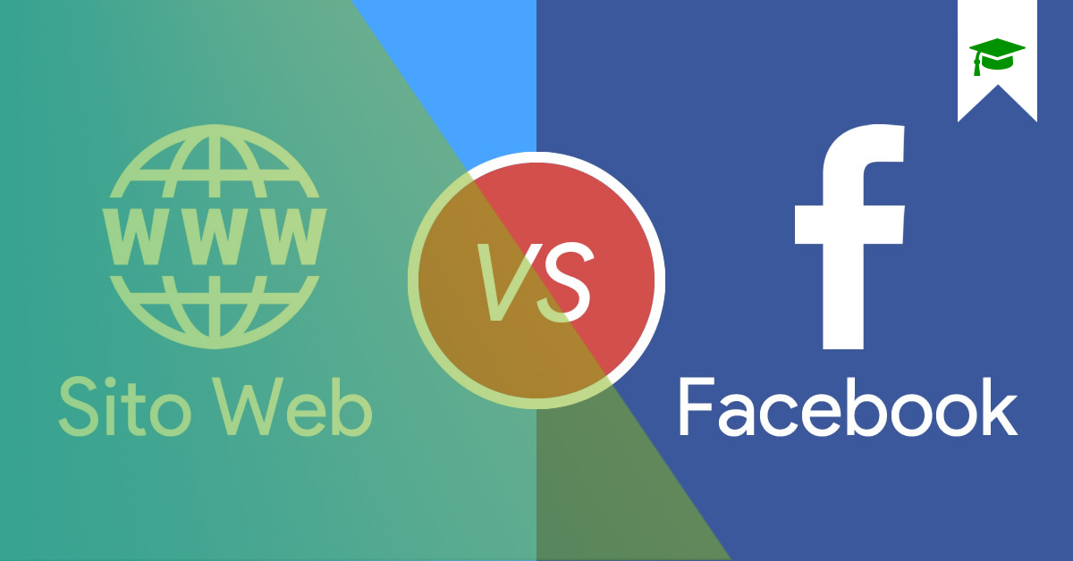 Sito vs Facebook: 3 motivi per cui avere un sito è ancora la scelta ...